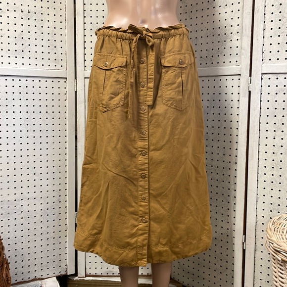 Sundance | Skirts | Nwot Sundance Linen | Poshmark